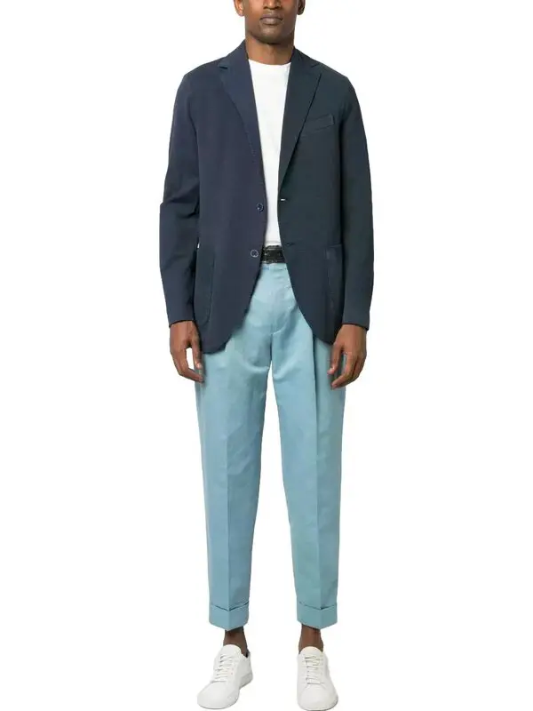 CIRCOLO 1901 Single-breasted Blazer - Blue