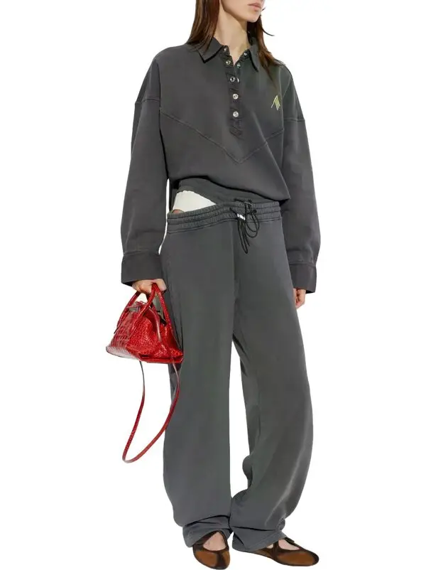 Attico Sweatshirt - Grey