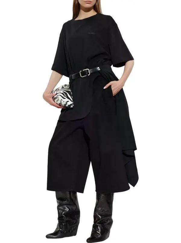 Attico T-shirt - Black