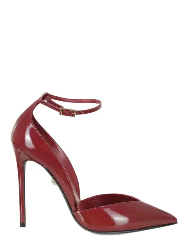 ALEVI MILANO Camilla Ankle-strap Pumps - Red