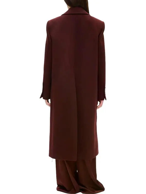 ANN DEMEULEMEESTER Aldina Coat - Red