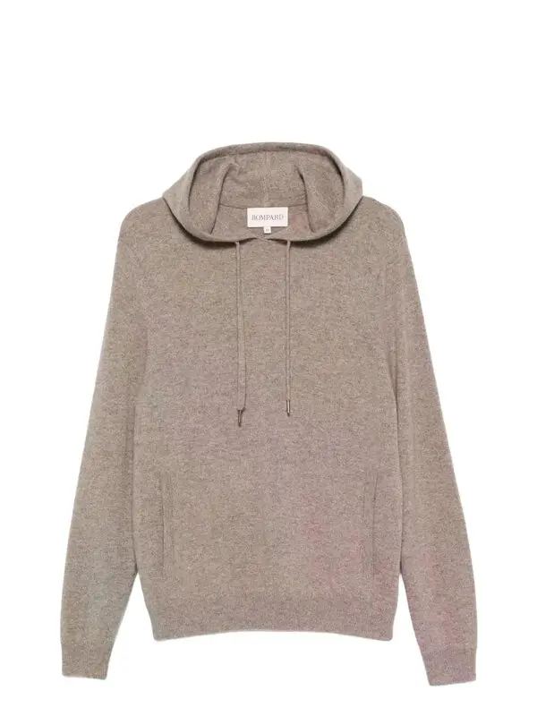 Eric Bompard Cashmere Hoodie - Brown