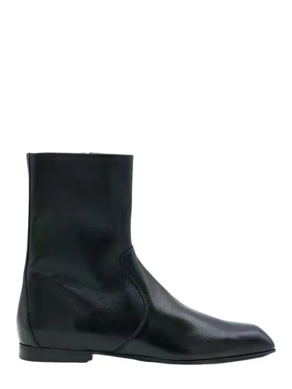Khaite Colt Ankle Boots - Black