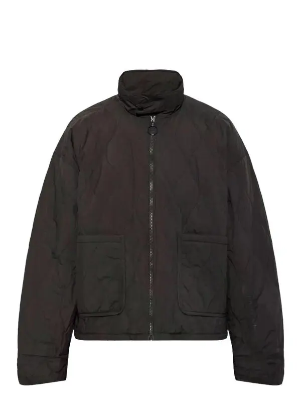 RETHINKIT STUDIOS Quilted Jacket - Black