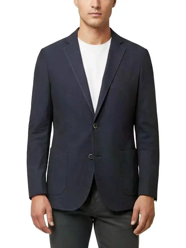 Balmain Slim-fit Jacket - Blue