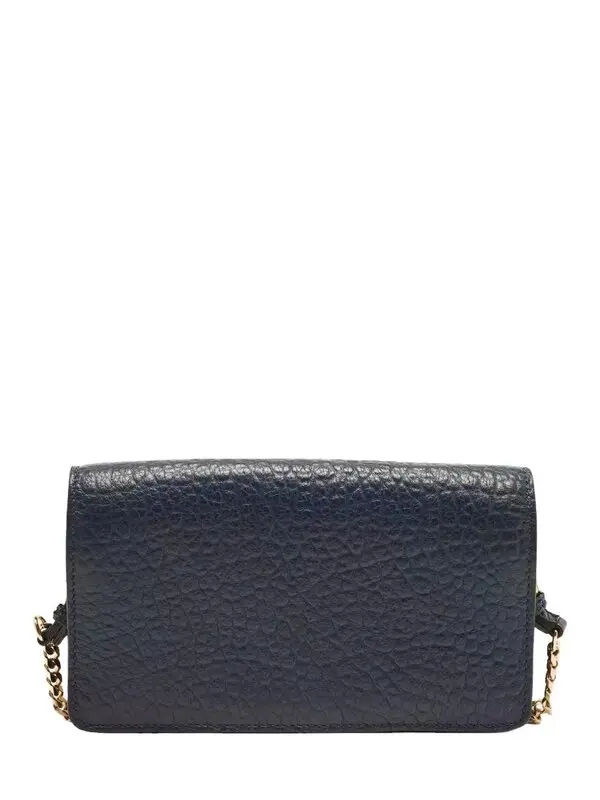 Burberry Madison Leather Cross Body Bag - Blue