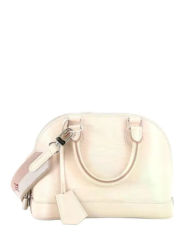 LOUIS VUITTON Alma Handbag Epi Leather Bb - Neutrals
