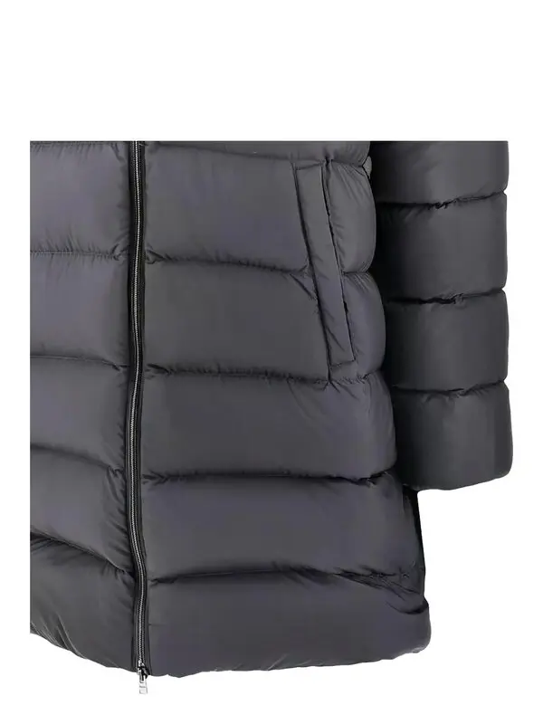 Herno Padded Hooded Parka - Grey