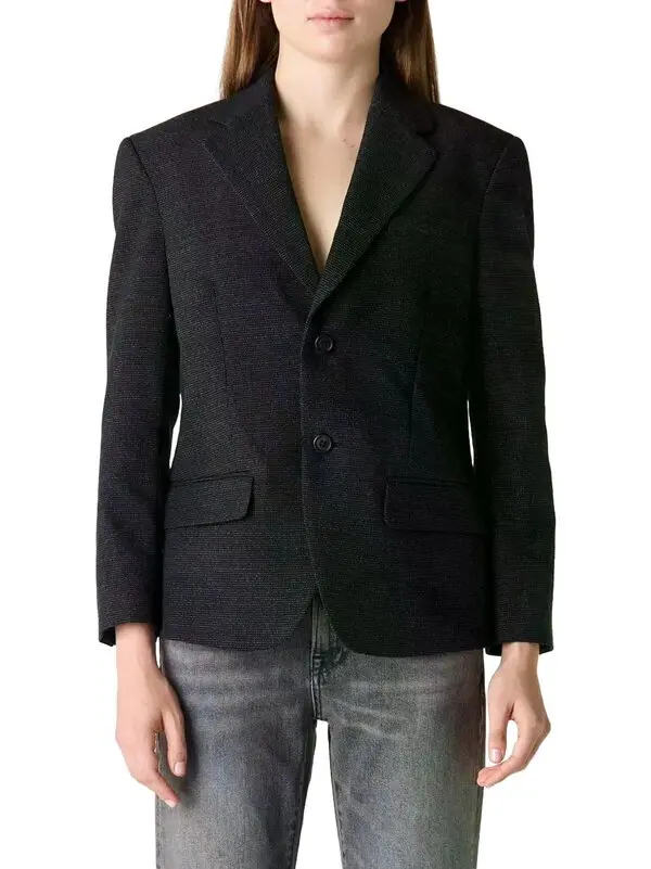 R13 Notch-lapel Blazer - Grey