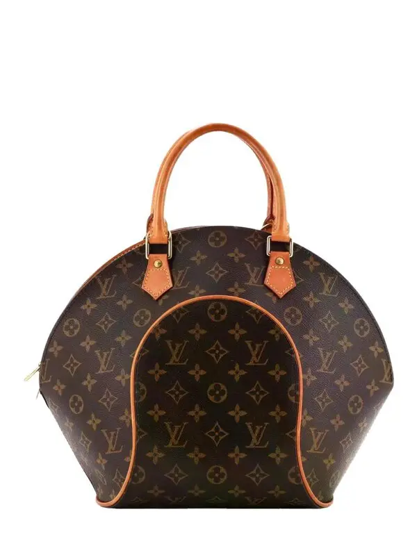 LOUIS VUITTON Monogram Canvas Ellipse Mm Handbag - Brown