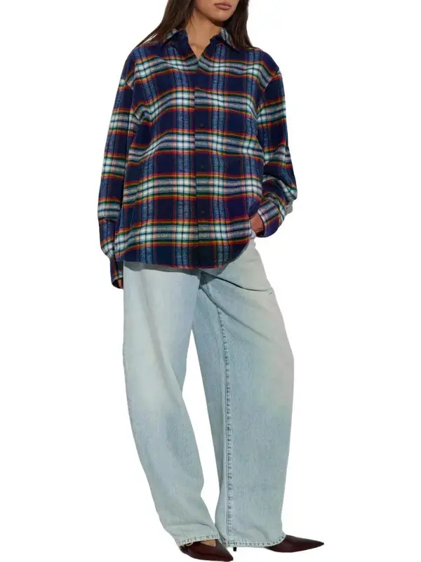 DARKPARK Khris Barrel-leg Jeans - Blue