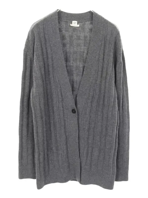 Hermès 2010 H-pattern Cardigan - Grey