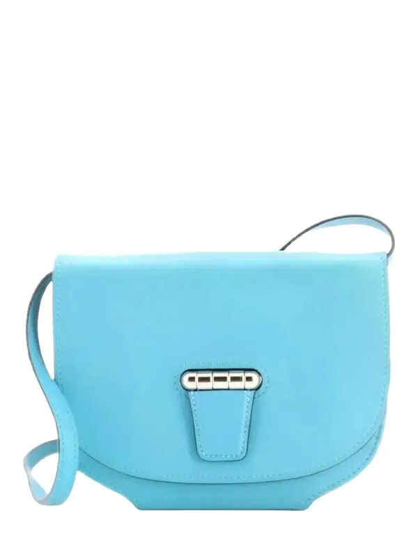 Hermès Convoyeur Swift Mini Crossbody Bag - Blue