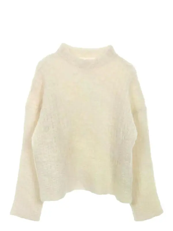 JIL SANDER 2010s Chunky-knit Sweater - Neutrals