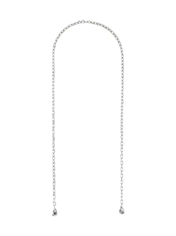 Judith Leiber Cable-link Shoulder Strap - Silver
