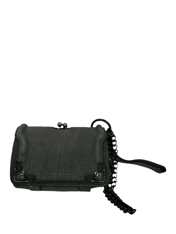 Alexander McQueen Chain Strap Shoulder Bag - Grey
