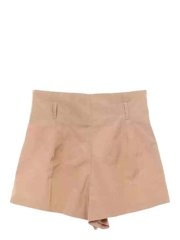 Prada 2010s Poplin Shorts - Neutrals