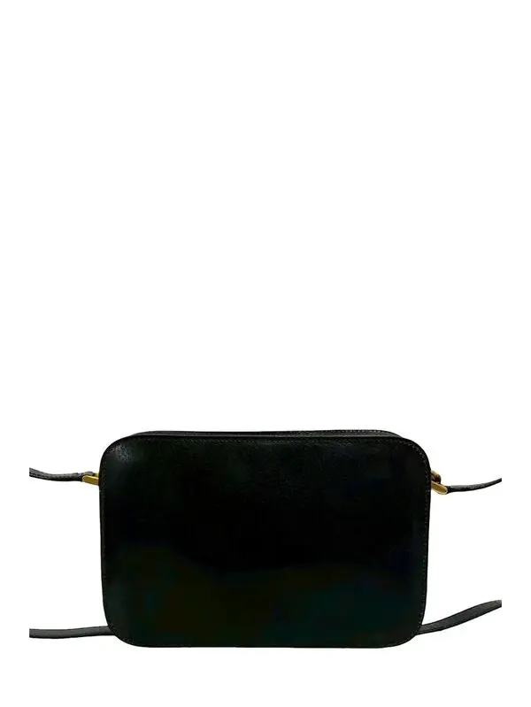 Gucci 20th Century Leather Crossbody Bag - Black