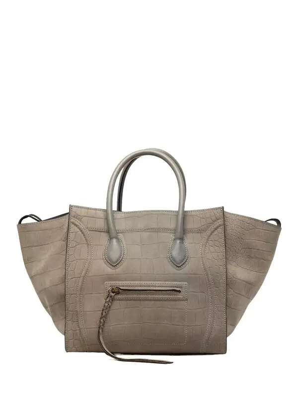 Celine Medium Luggage Phantom Tote Bag - Brown