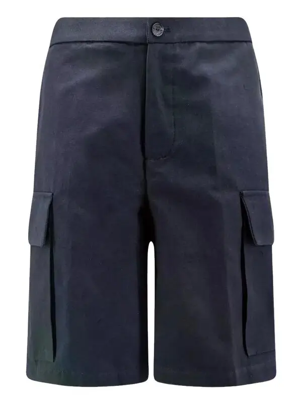 HEVO Cotton Cargo Shorts - Blue