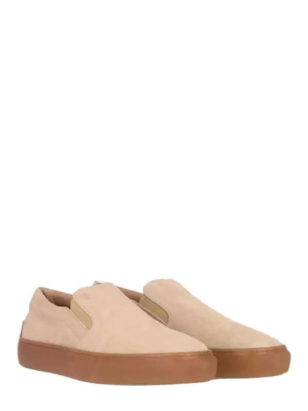 TOD'S Gommino-detail Slip-on Sneakers - Neutrals