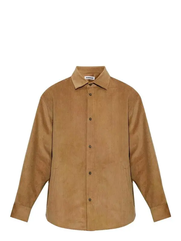 DARKPARK Keanu Corduroy Shirt - Brown