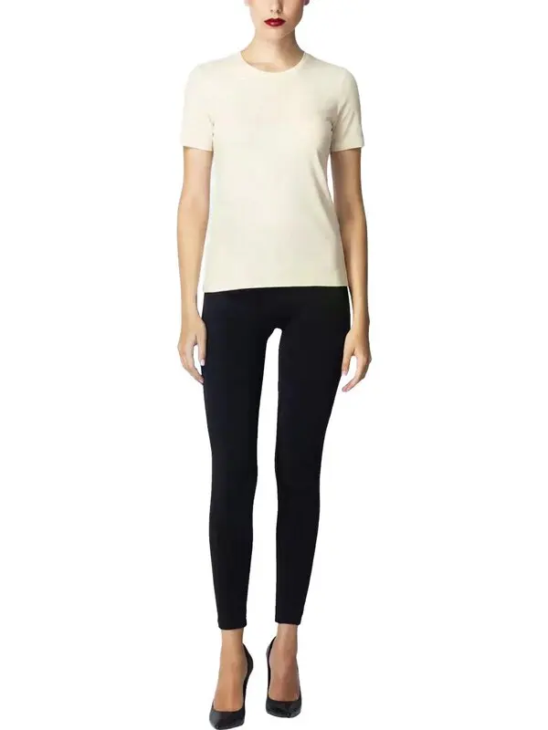 Wolford Pure Short-sleeve T-shirt - Neutrals