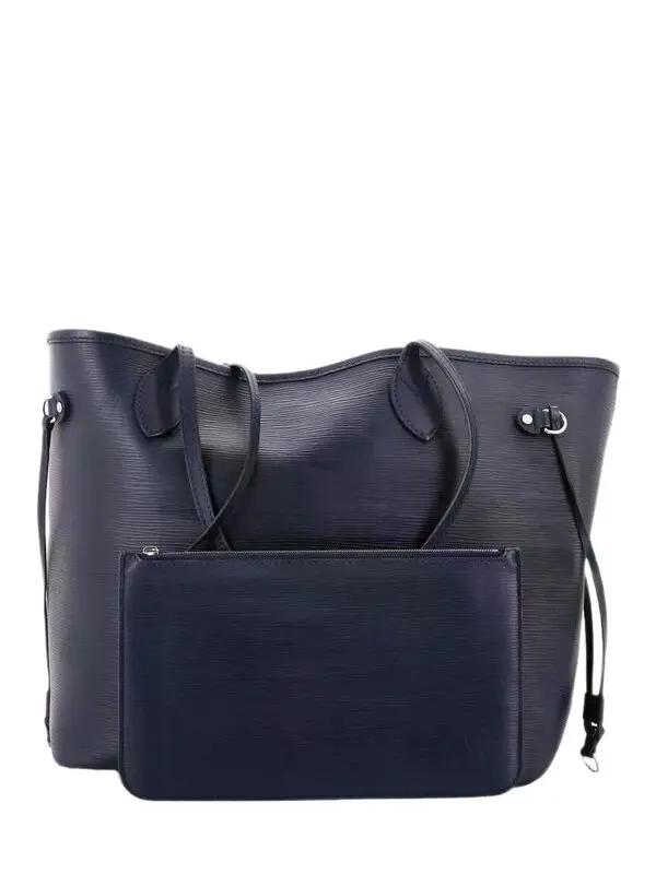 LOUIS VUITTON Neverfull Epi Leather Mm Tote Bag - Blue