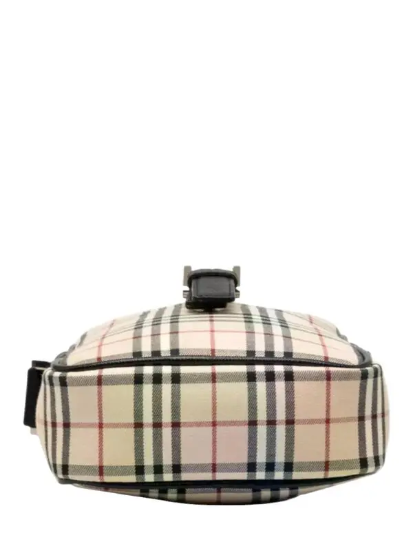Burberry 2000-2017 House Check Canvas Crossbody Bag - Neutrals