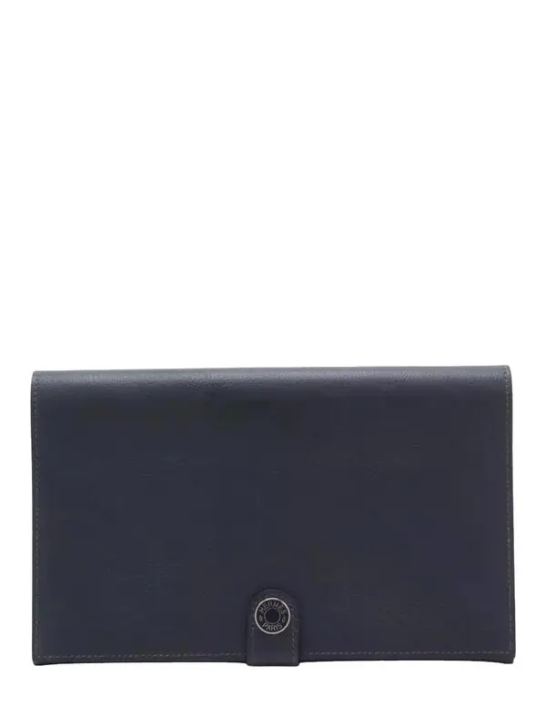 Hermès 2024 Evergrain Rms Toutenmain Passport Cover - Blue