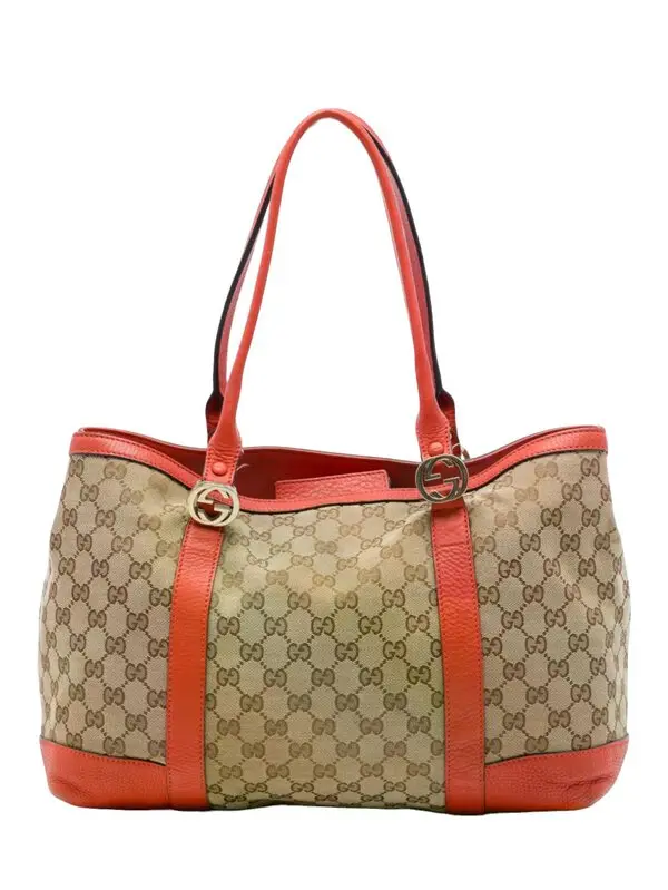 Gucci 2016-2026 Gg Canvas Miss Gg Tote Bag - Neutrals