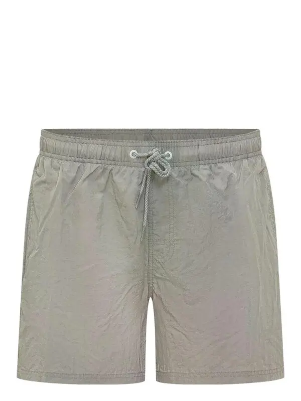 Sundek Crinkled Swim Shorts - Grey