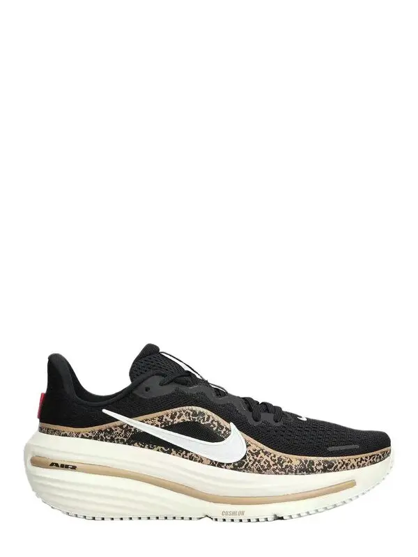Nike Winflo 12 Leopard-print Sneakers - Black