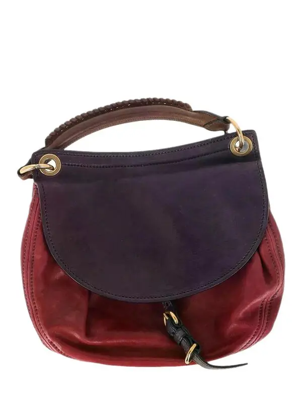 Miu Miu Leather Shoulder Bag - Red