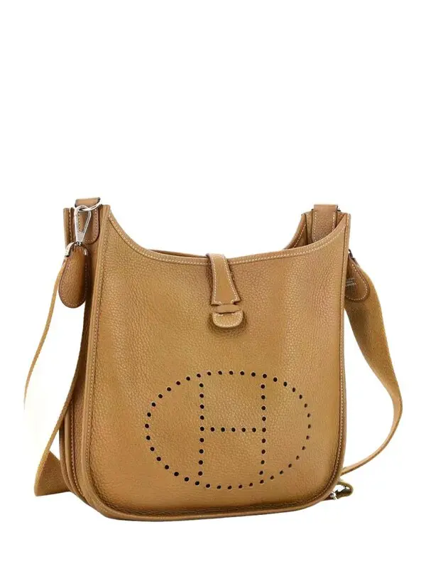 Hermès Evelyne Bag Gen Iii Clemence Pm - Brown