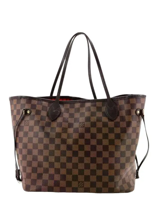 LOUIS VUITTON Neverfull Nm Damier Mm Tote Bag - Brown