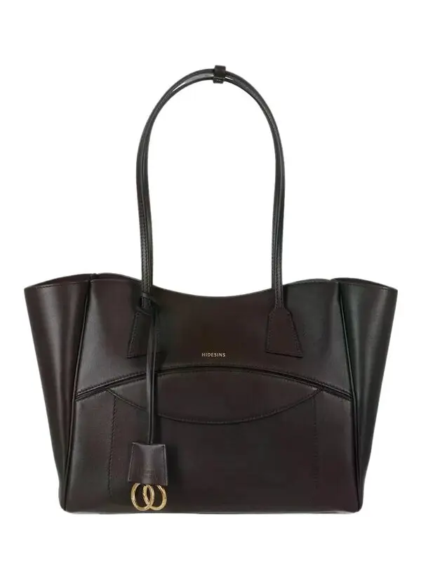 HIDESINS Flap Tote Bag - Brown