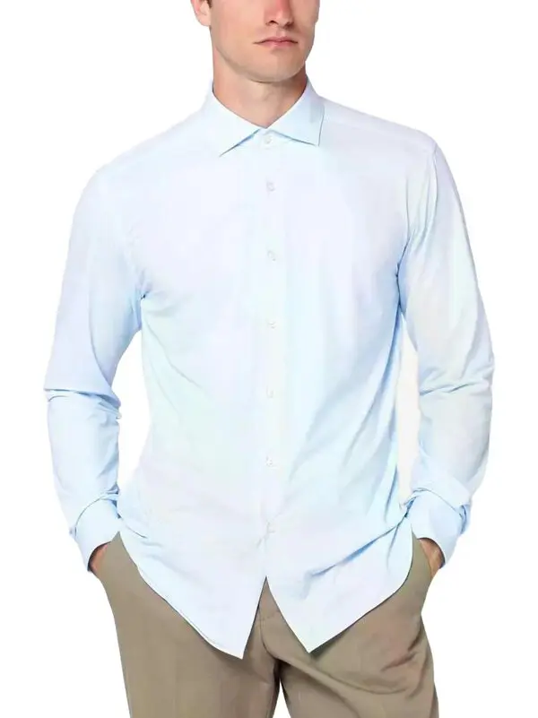XACUS Active Long-sleeve Shirt - Blue