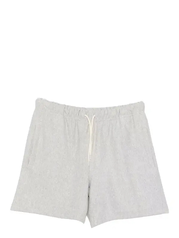 ROSA RUGOSA Drawstring Track Shorts - Grey