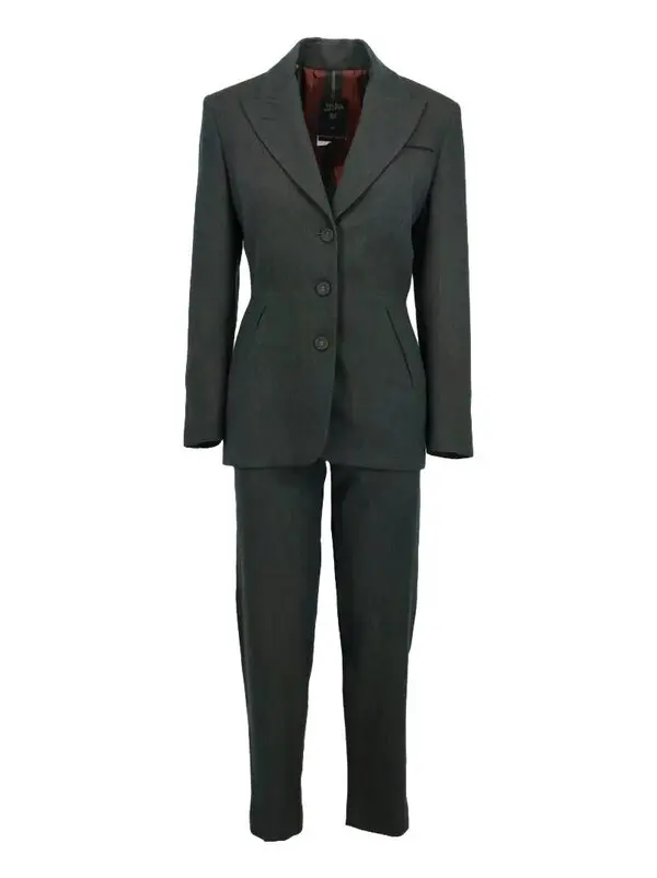 JEAN PAUL GAULTIER Single-breasted Suit - Grey