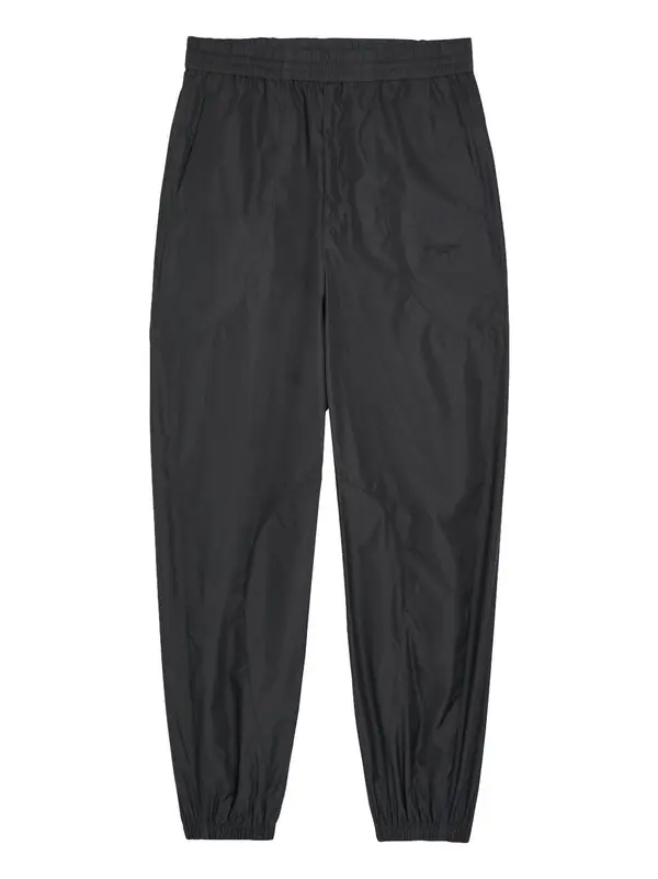 Givenchy Panelled Cotton-shell Track Pants - Black