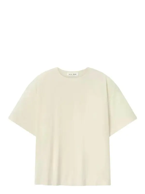 Fear Of God Ponte Modern T-shirt Relaxed Fit - Neutrals