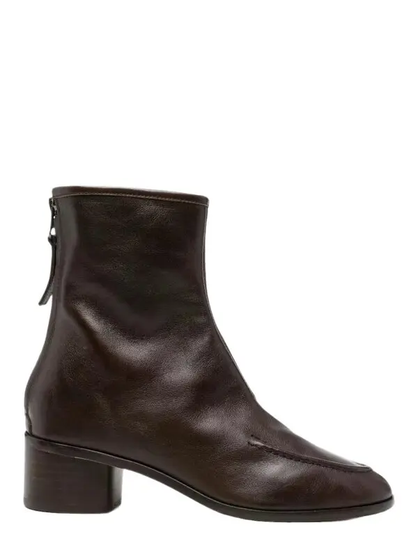 Hereu Zip-fastening Ankle Boots - Brown