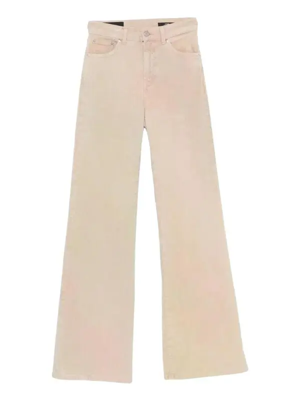 DONDUP Amber Trousers - Neutrals