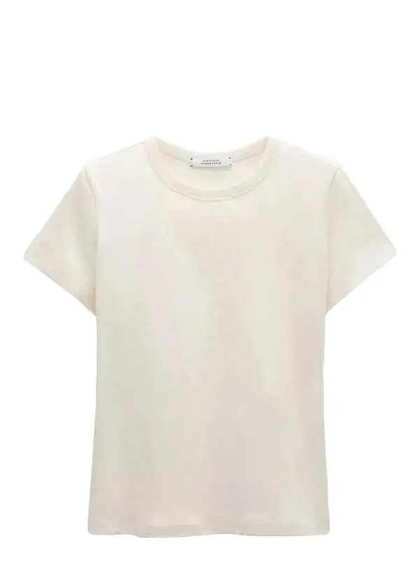 Dorothee Schumacher Crew Neck Short-sleeve T-shirt - Neutrals
