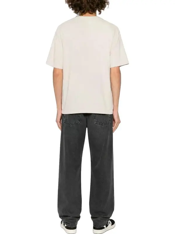 MELT Graphic-print T-shirt - Neutrals