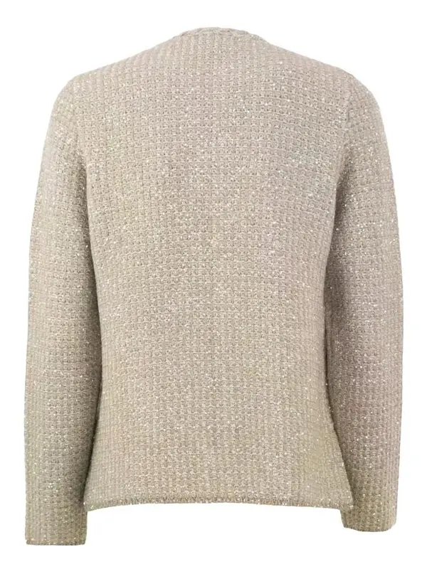 Fabiana Filippi Sequin-embellished Cardigan - Neutrals