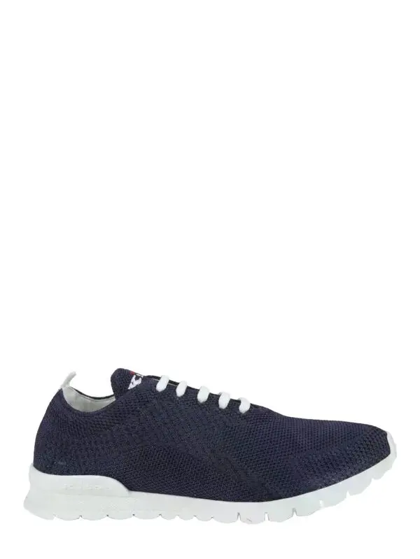 Kiton Fits Knit Sneakers - Blue