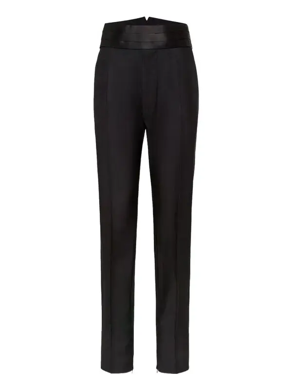 Dsquared2 X Bettter Sliced Evening Trousers - Black