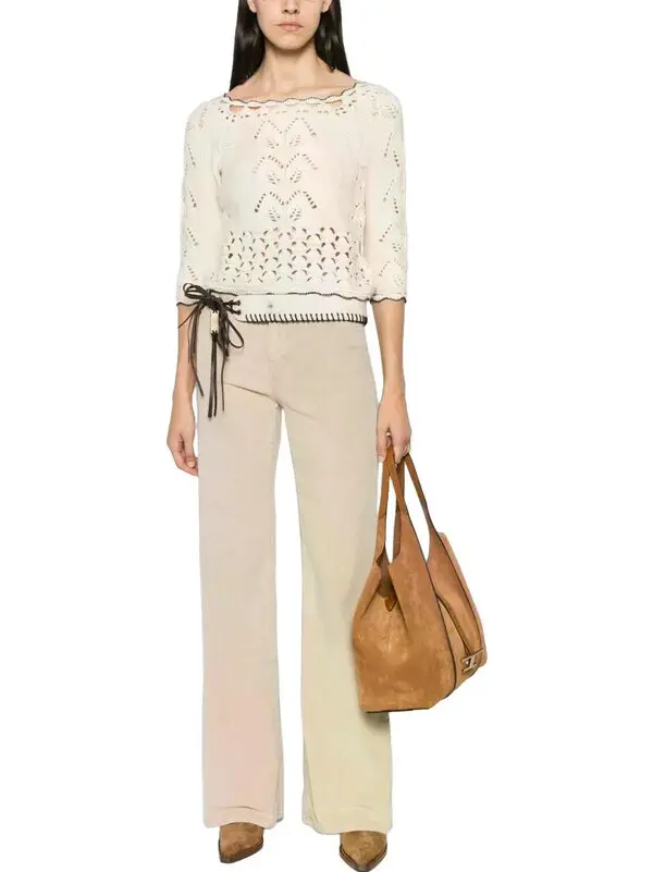 MARANT ETOILE Lua Sweater - Neutrals